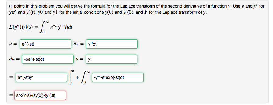 Solved In this problem you will derive the formula for the | Chegg.com