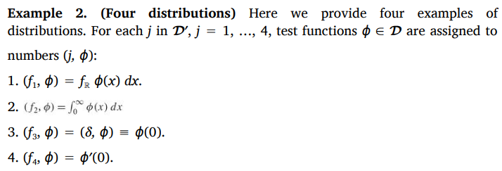 Solved Verify that the examples of distributions f, f2 fs, | Chegg.com