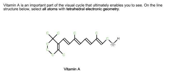 Solved Vitamin A is an important part of the visual cycle | Chegg.com