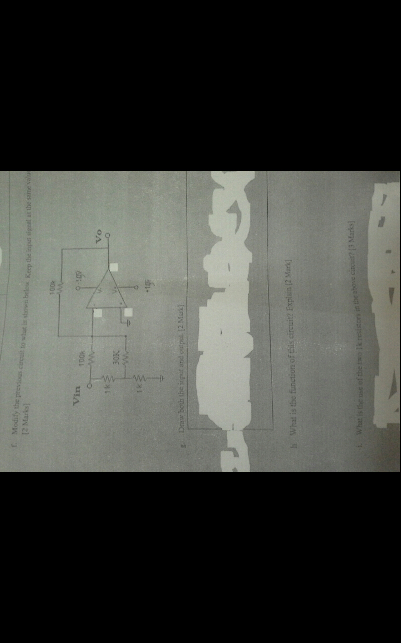 Solved Modify the previous circuit to what is shown below. | Chegg.com