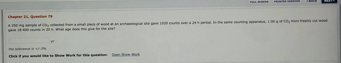 PULL SCREEN PRINTER VERSION BACK Chapter 21, Question | Chegg.com