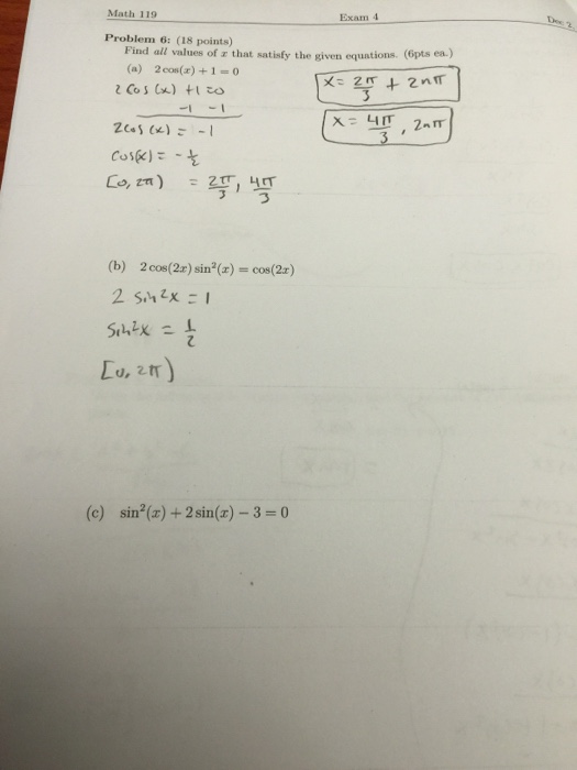 Solved Find all values of x that satisfy the given | Chegg.com