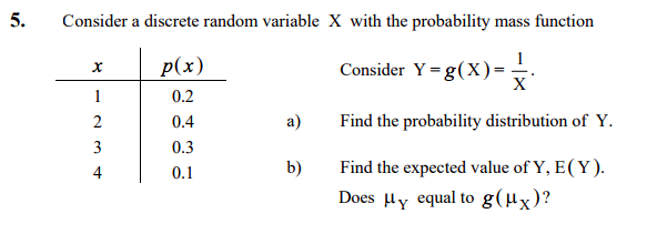 Solved I tried to form a cmf of this pmf first, and I have | Chegg.com