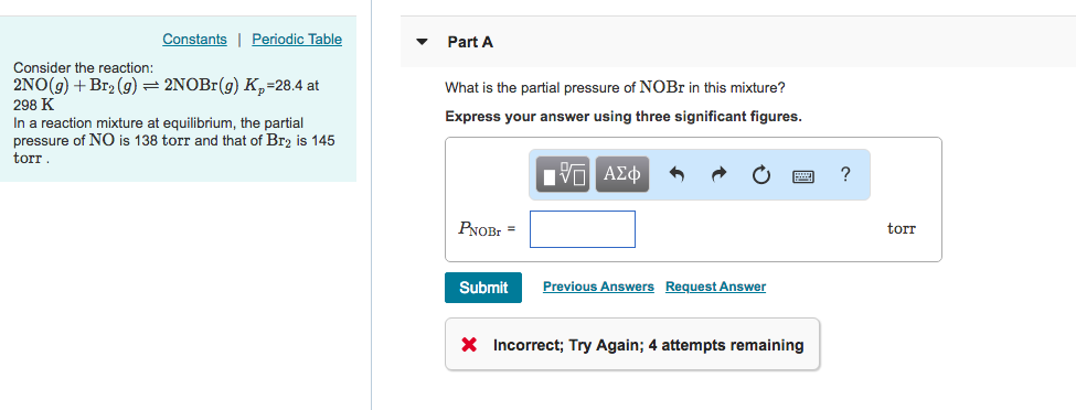 Solved Constants |Periodic Table Part A Consider the | Chegg.com
