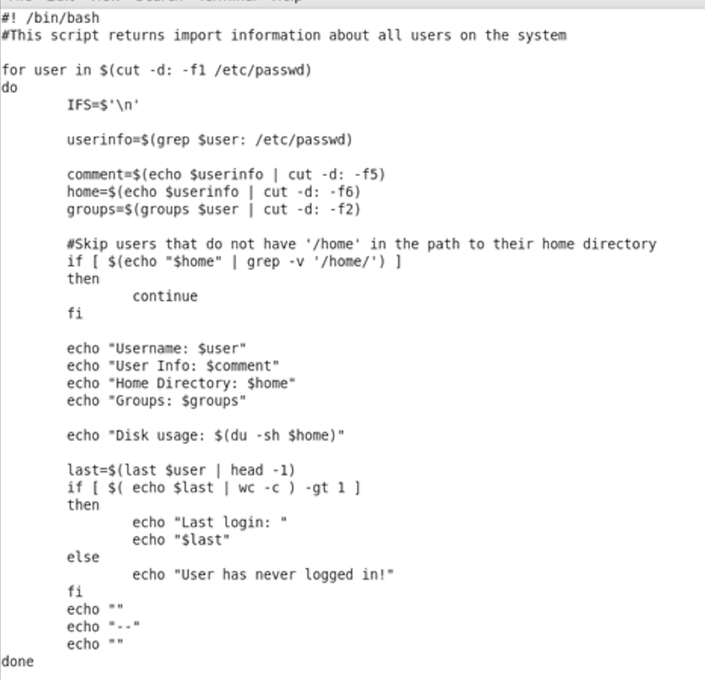 Solved I Need Help With A Question In Bash Chegg Solved I Need Help With A Question In Bash Chegg