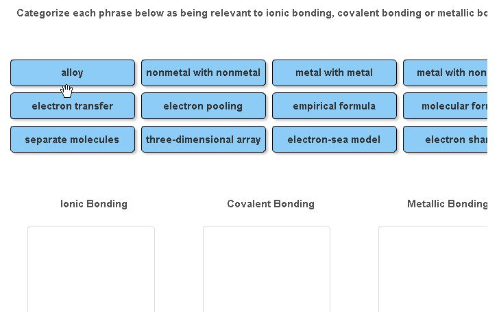 Solved Categorize each phrase below as being relevant to | Chegg.com