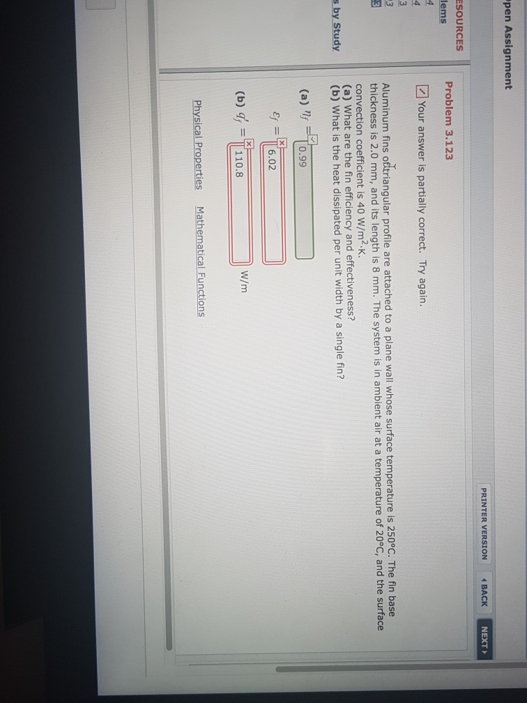 Solved pen Assignment PRINTER VERSION BACK NEXT SOURCES | Chegg.com