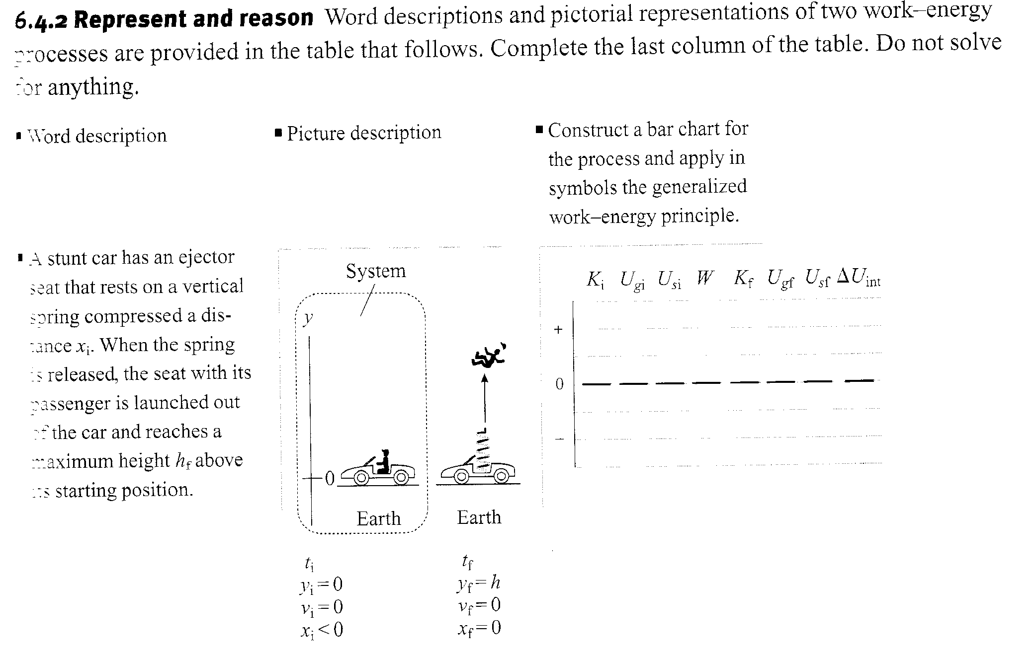 Solved 6.4.2 Represent and reason Word descriptions and | Chegg.com