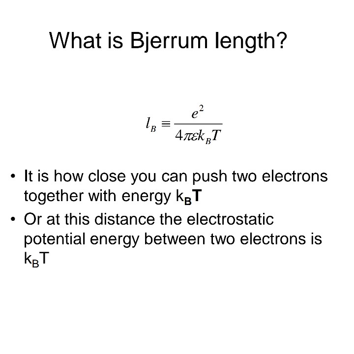 Solved Electrical double layer (Hint: Lecture note #H) a) | Chegg.com