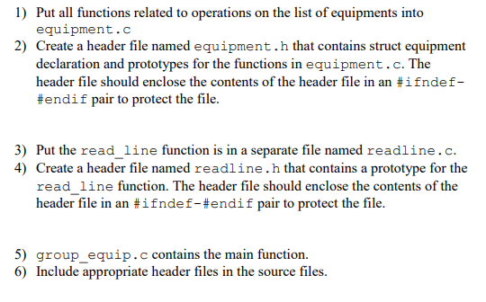 Solved A) Modify Project 9 program so that the program is | Chegg.com