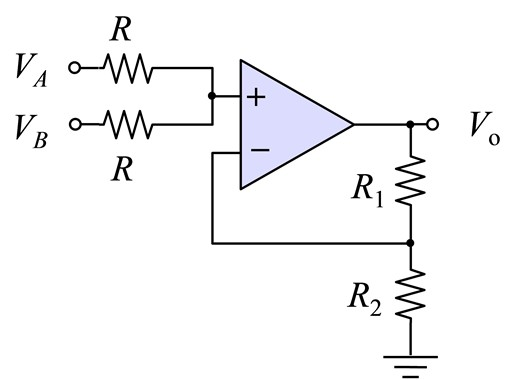 Solved Find an expression for the output Vo in the circuit | Chegg.com