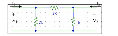 Solved PI-network find Z,Y and h parameters 10 Vp-p is | Chegg.com