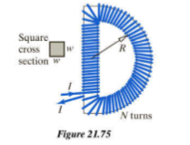 Solved A D-shaped frame is made out of plastic of small | Chegg.com