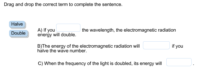 Solved Drag and drop the correct term to complete the | Chegg.com