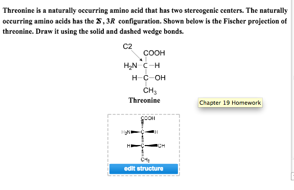 Threonine Amino Acid