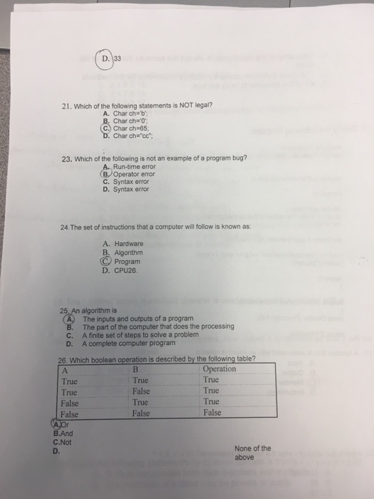 Solved How many times will the following while loop print | Chegg.com