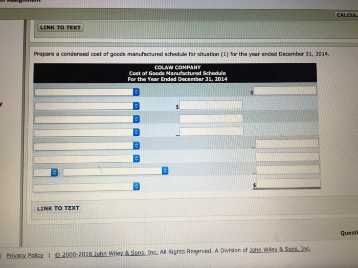 Solved Assignment Gradebook ORION CALCULATOR FULL SCREEN | Chegg.com