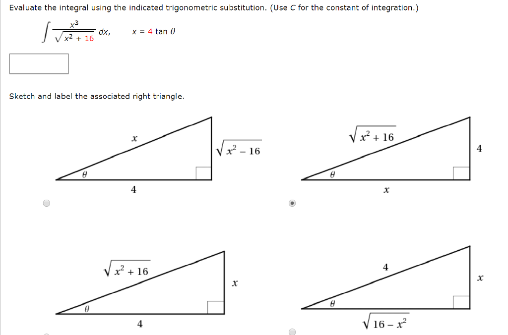 Solved Evaluate the integral using the indicated | Chegg.com