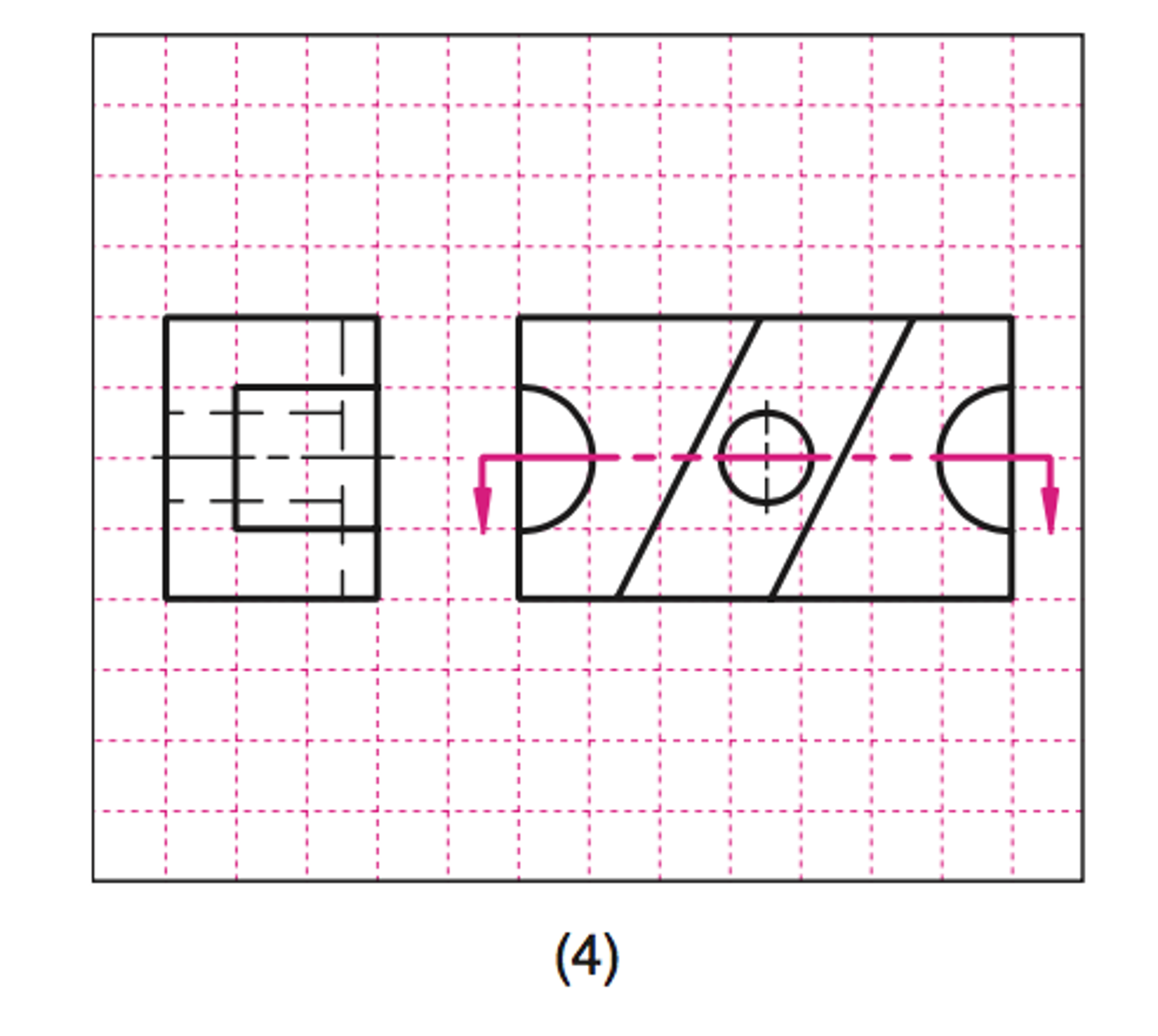 Solved Questions: For the multi-views provided on page 104 | Chegg.com