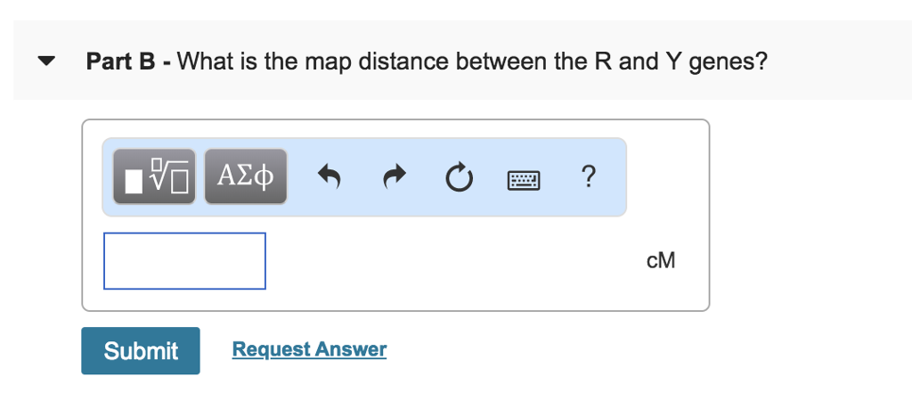 Solved Colored aleurone in the kernels of corn is due to the | Chegg.com