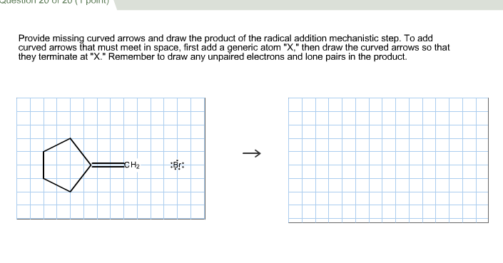 Solved Provide missing curved arrows and draw the product of | Chegg.com