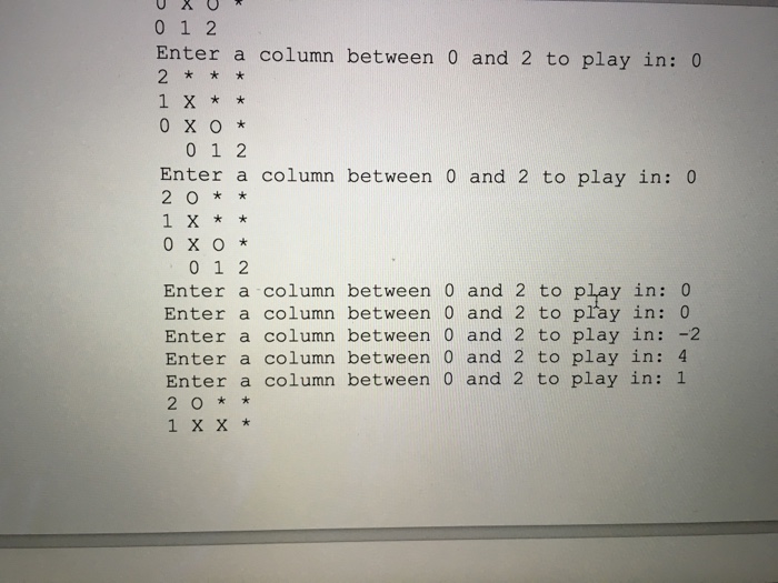 Solved Q搜索 2. Write a program to implement the game | Chegg.com