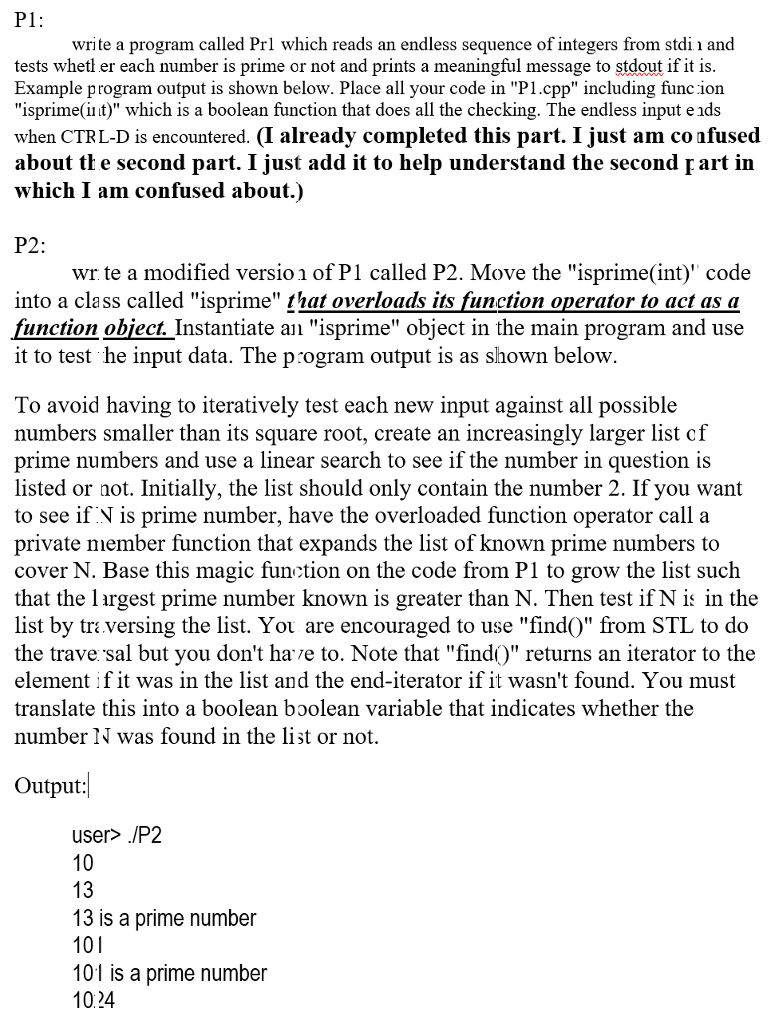 I have the directions below. I got thru the first | Chegg.com
