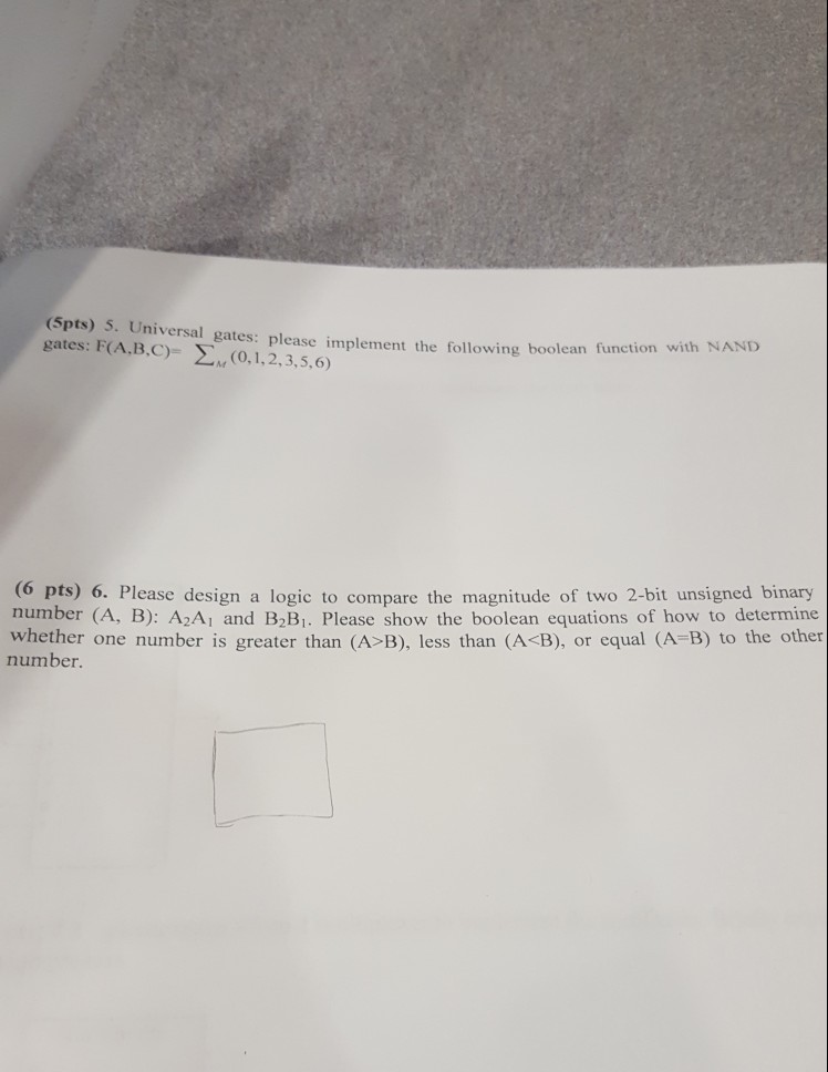 Solved Spts S Universal Gates Gates