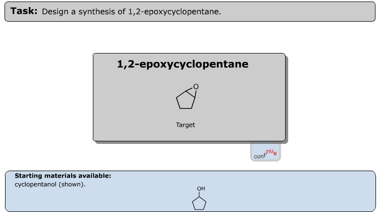 Solved Design a synthesis of 1,2-epoxycyclopentane. | Chegg.com