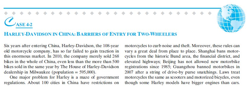 Solved 1) Key challenges: a- Strict government | Chegg.com