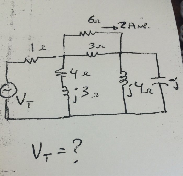 Solved Total Voltage (VT) | Chegg.com
