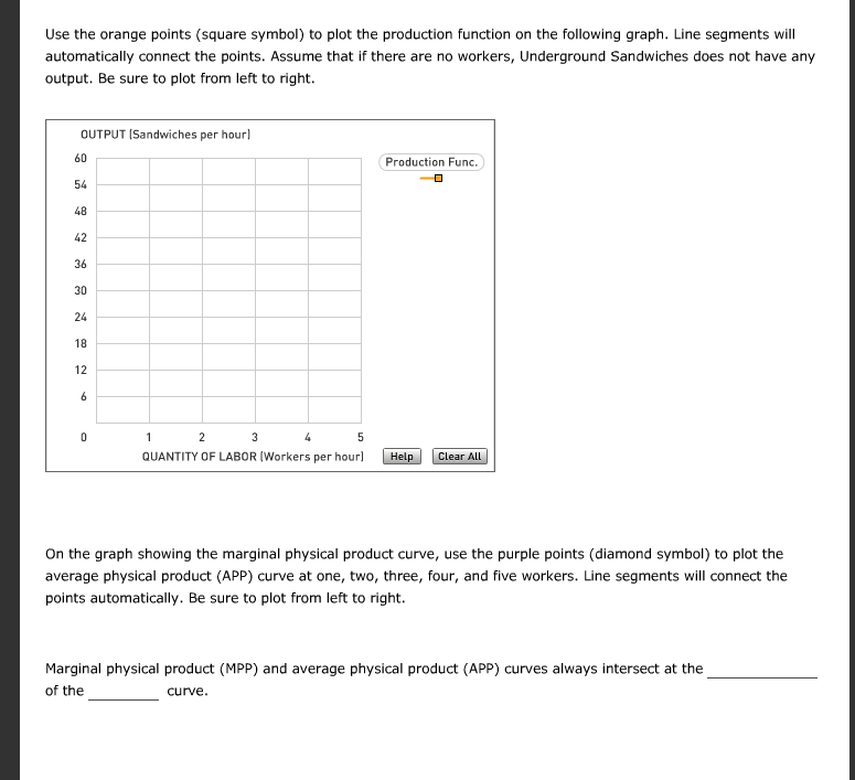 Solved 7. Total, average, and marginal physical product Aa | Chegg.com