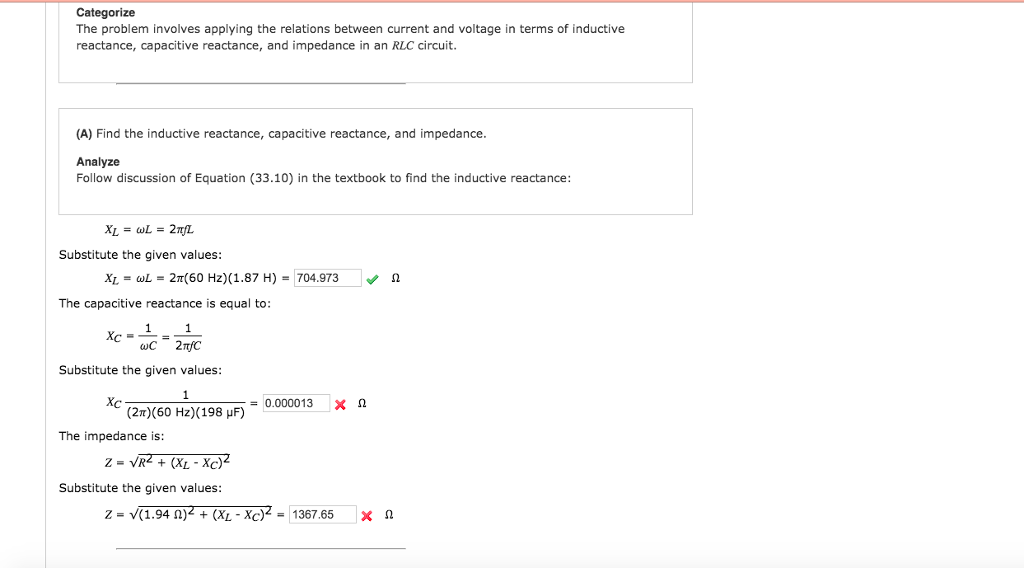 Solved Explore The RLC series circuit llustrated in the | Chegg.com