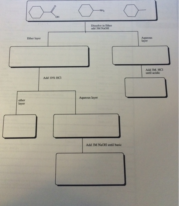 Solved Fill in the following extraction flow chart. Include | Chegg.com