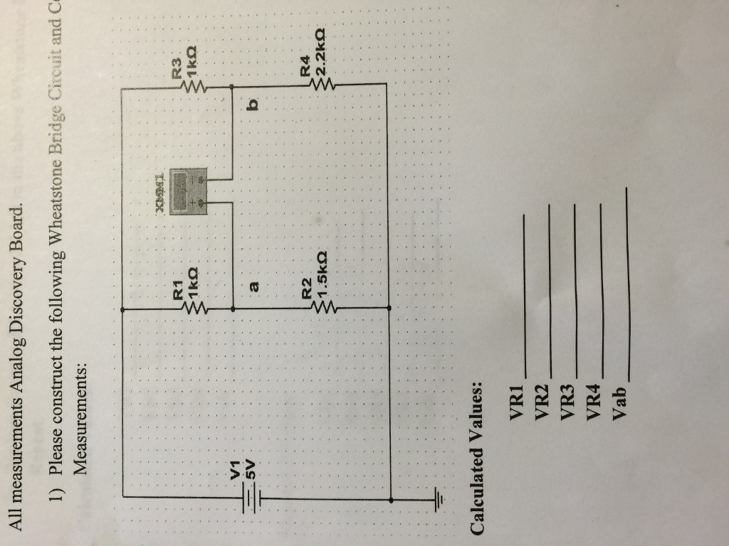 Solved All measurements Analog Discovery Board. Please | Chegg.com Solved All measurements Analog Discovery Board. Please | Chegg.com