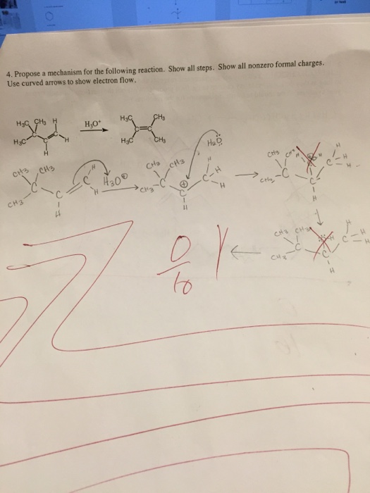 Solved 4. Propose a mechanism for the following reaction. | Chegg.com