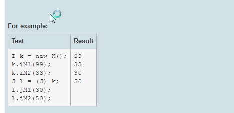 Solved Consider the following interface and abstract class. | Chegg.com