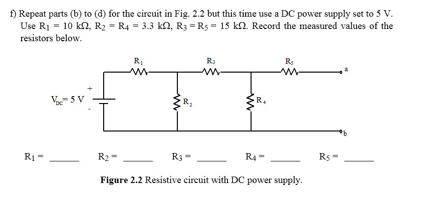 Solved a) Find expressions for RTH and VTH at terminal a-b | Chegg.com