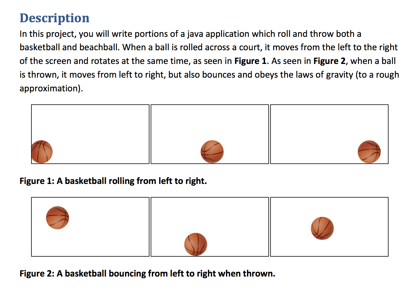 Solved Simply, I need you to write MovingBall.java from the | Chegg.com