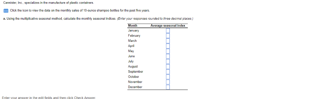 Solved Using the multiplicative seasonal? method, calculate | Chegg.com