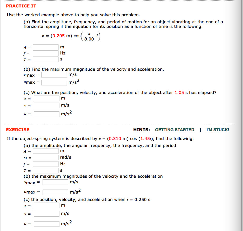 Solved Use the worked example above to help you solve this | Chegg.com