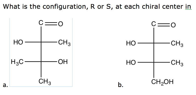 Solved What is the configuration, R or S, at each chiral | Chegg.com