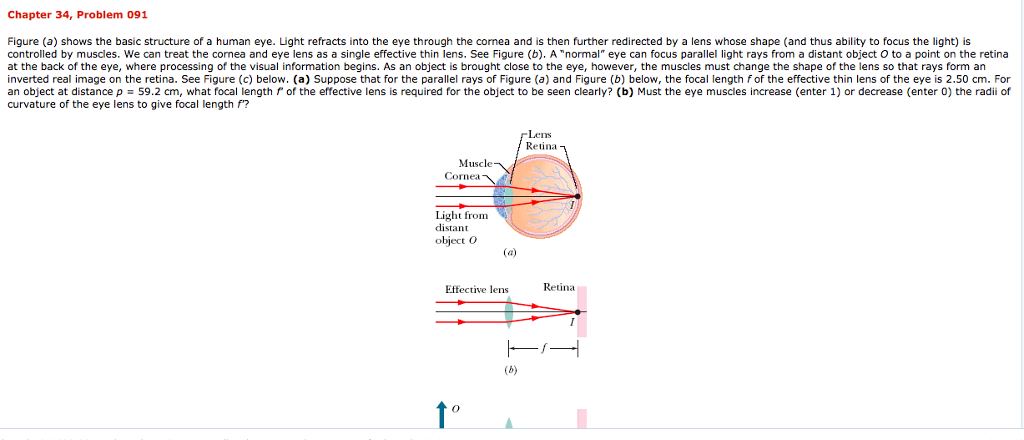 Solved Chapter 34, Problem 091 Figure (a) shows the basic | Chegg.com