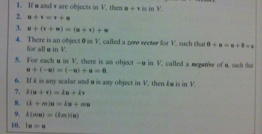 Solved 2. Let V be the set of all ordered pairs of real | Chegg.com