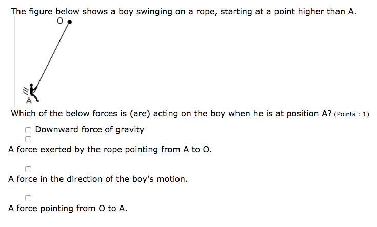 Solved Help with some easy physics questions please!! 1) | Chegg.com
