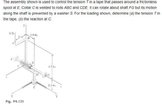 Solved ***STATICS*** Please show the full process of | Chegg.com