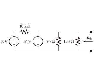Solved Find Rth in the figure . | Chegg.com