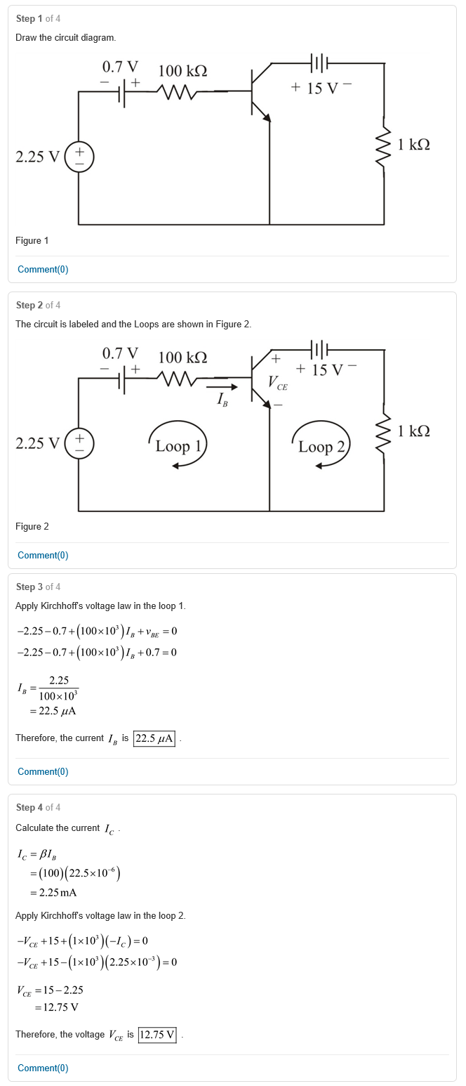 Solved Which is the correct way to solve the following | Chegg.com