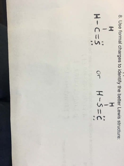 Ch2s Lewis Structure