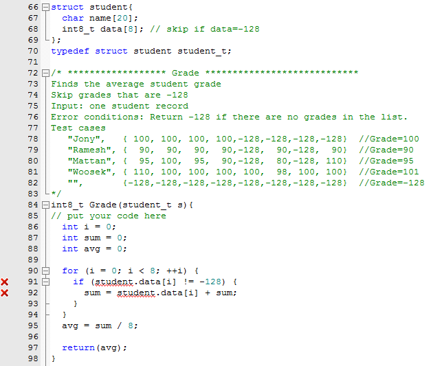 Solved I Dont Understand Structs I Wrote The Code Below